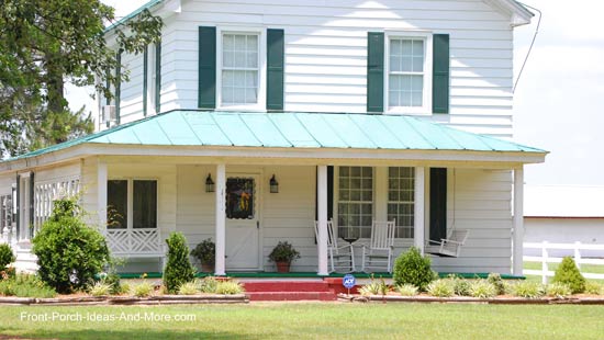 Building A Shed Style Porch Roof Maks