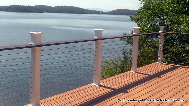 Stainless Steel Cable Railing | Porch Railings | Deck Railing Ideas