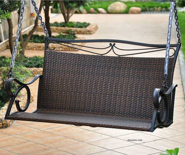 Metal Porch Swing Options for Outdoor Living