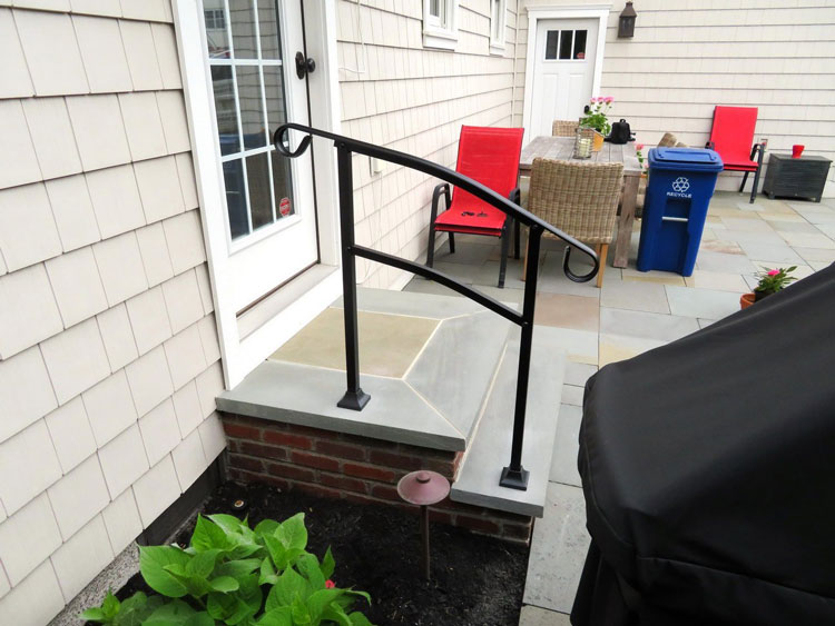 Stair Hand Rails for Porches and Decks