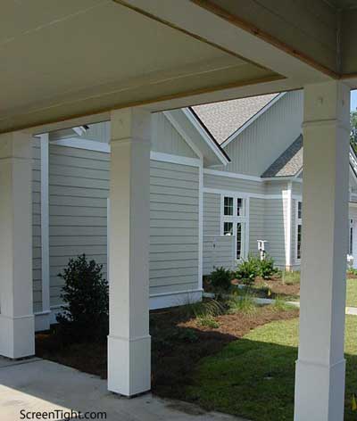 Vinyl Porch Column | Front Porch Columns | Porch Column Wraps