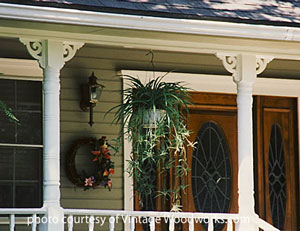 Stylish Gingerbread House Trim