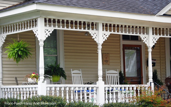 Porch Columns Design Options for Curb Appeal and More