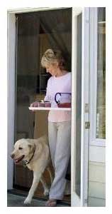 Instant Screen Door | Walk Through Screen Door
