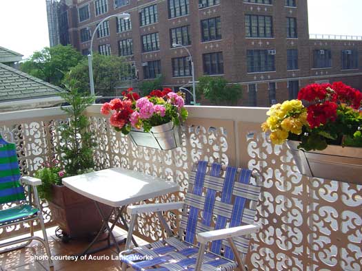 Vinyl Lattice Panels | Black Lattice Panels | Privacy Lattice Panels