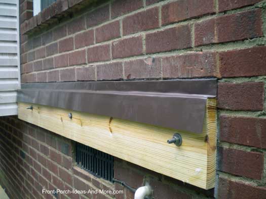 Brick Flashing | Ledger Flashing | Install Flashing