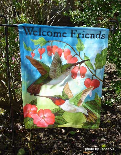 Outdoor Decorative Flags | Decorative Outdoor Flags | Garden Flags