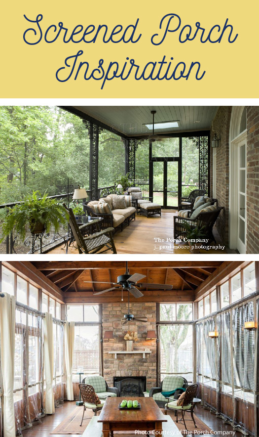 Inspiring Screen Porches Pictures