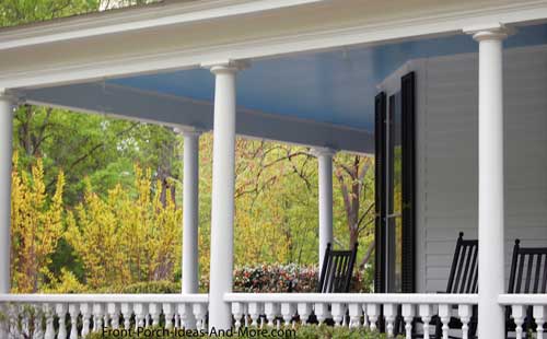 Structural Vinyl Porch Columns | Columns For Front Porch | Vinyl Porch ...