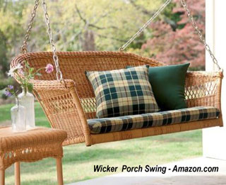 Porch Swing Ideas for Your Porch, Deck or Patio