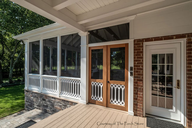 Front Porch Designs and Front Porch Ideas to Jazz Your Home