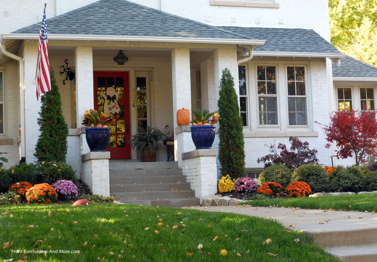 Fall Front Step Ideas at Bethany Tommy blog